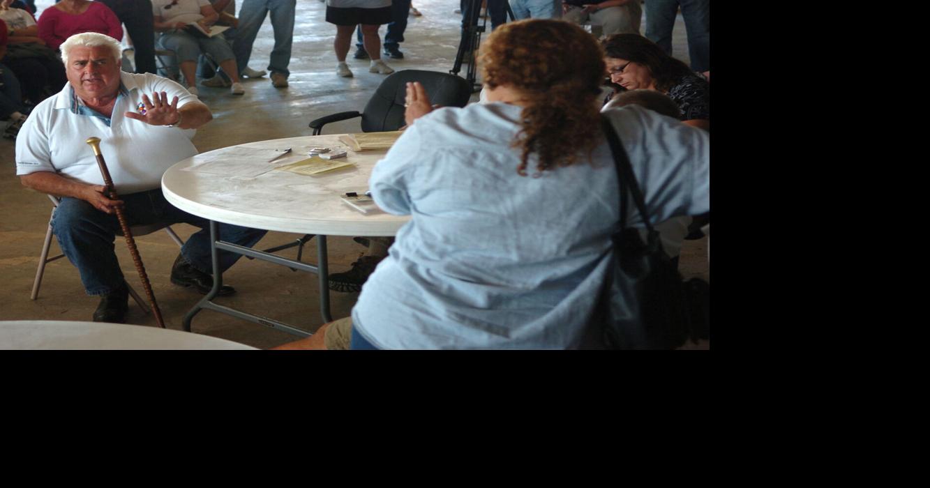 St. Bernard leader left the hospital to help with Katrina recovery. His ...