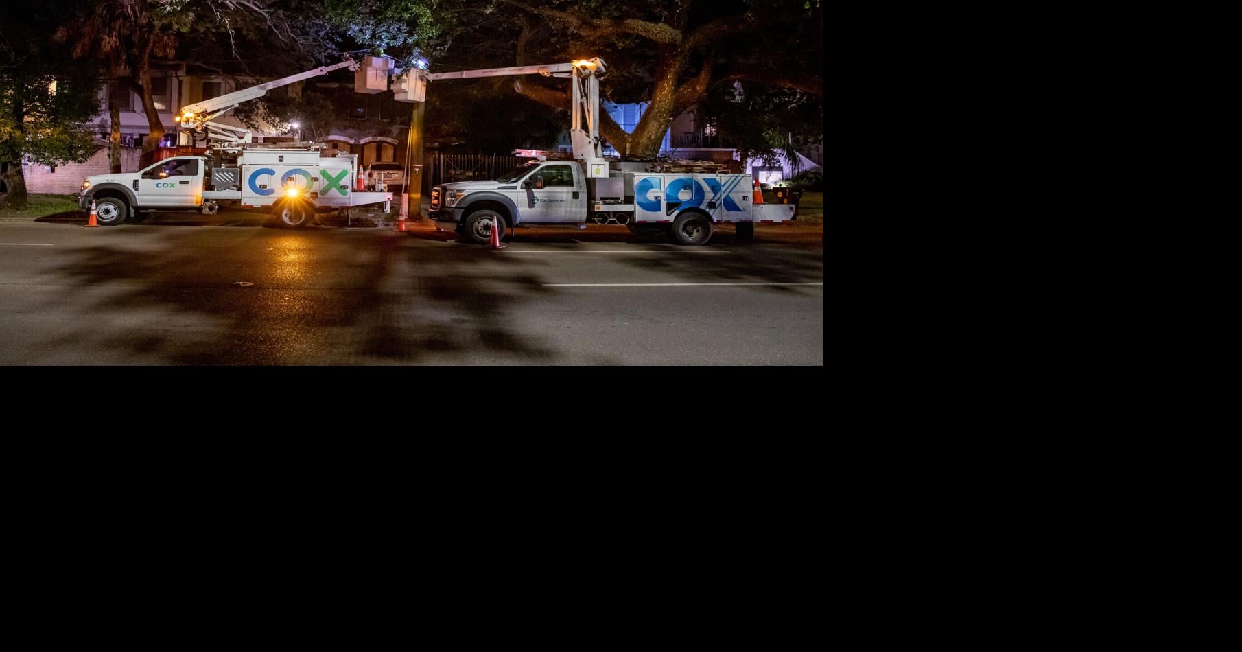 Cox service restored for 40 percent of New Orleans and 85 percent of ...