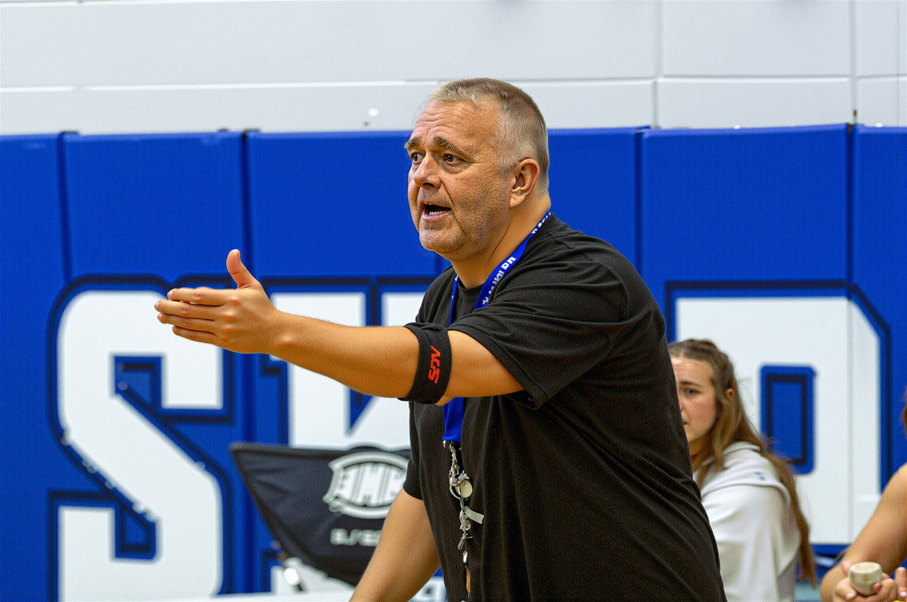 Mandeville volleyball coach Danny Tullis | | nola.com