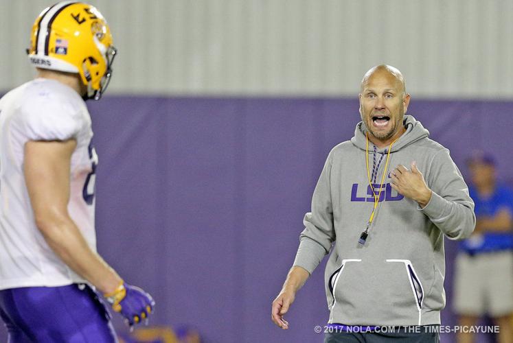 Derrius Guice, Will Clapp return to LSU practice; Donnie Alexander ...