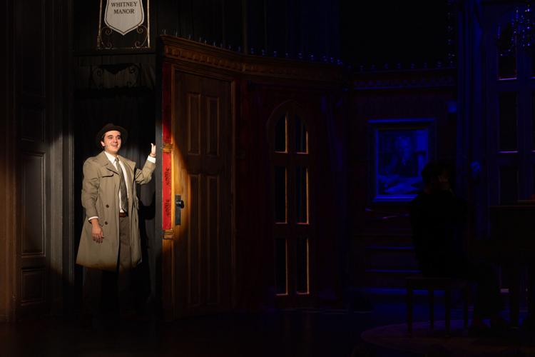Goofy, gimmicky 'Murder for Two' is a family-friendly musical mystery ...