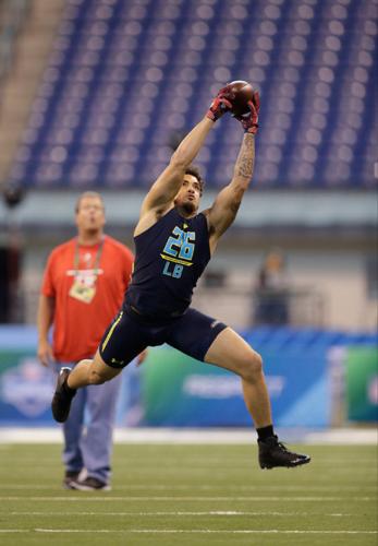 Ethan Pocic, Duke Riley, Malachi Dupre NFL Draft grades: Chris Landry ...