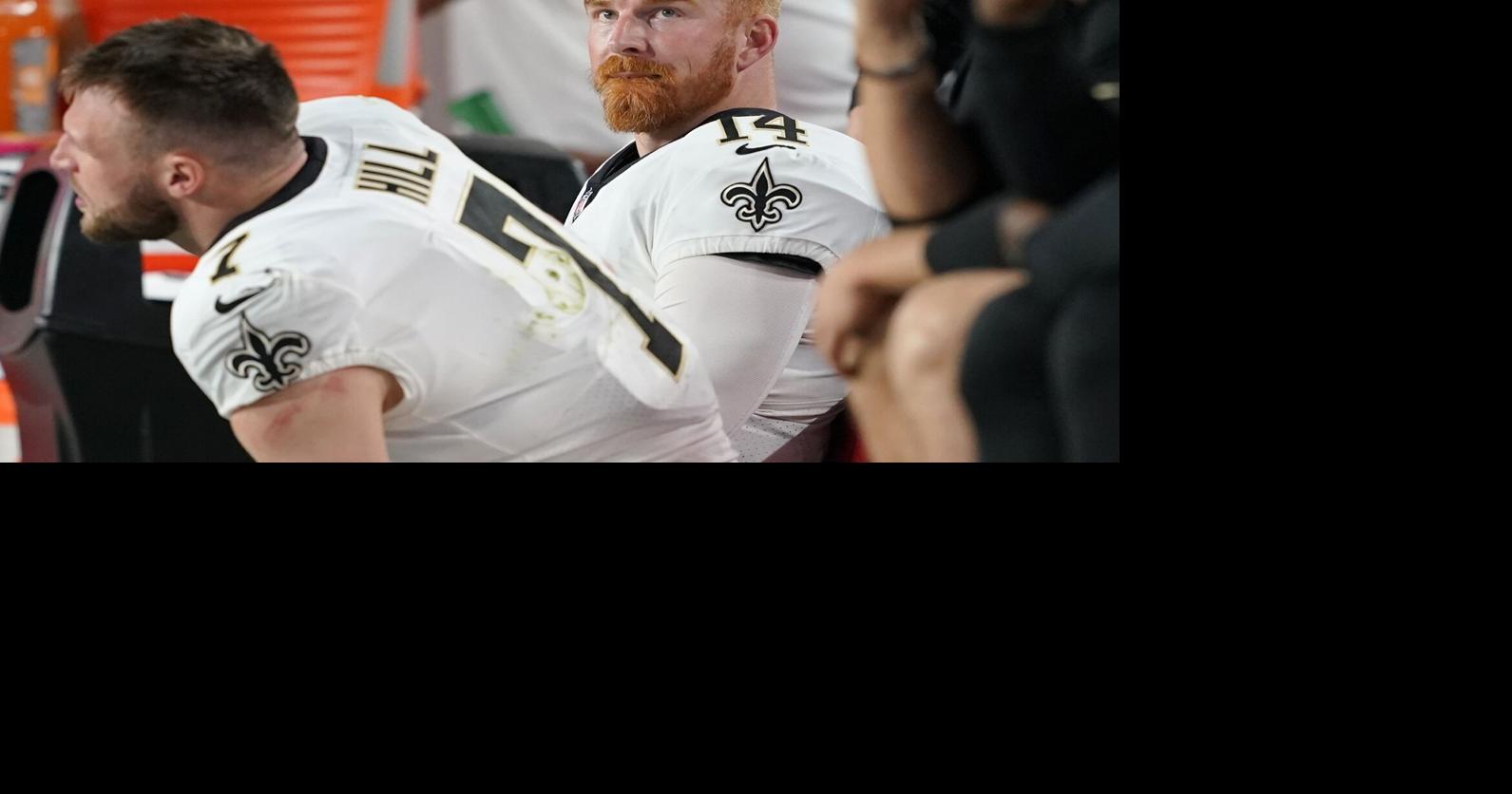 Disaster strikes yet again, as Saints completely unravel in 2nd quarter ...