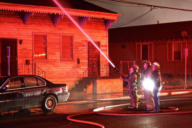 7th Ward fire destroys 2 homes, damages another | Traffic | nola.com 7th Ward fire destroys 2 homes, damages another | Traffic | nola.com