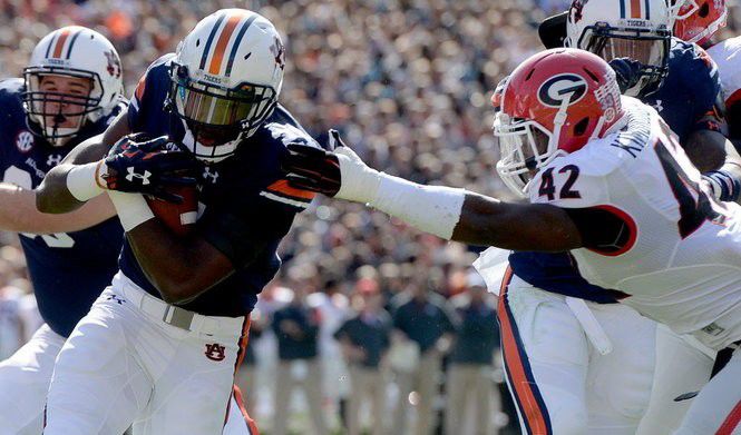 Razorbacks making late season rally: Ron Higgins' SEC Rankings Week 12 ...