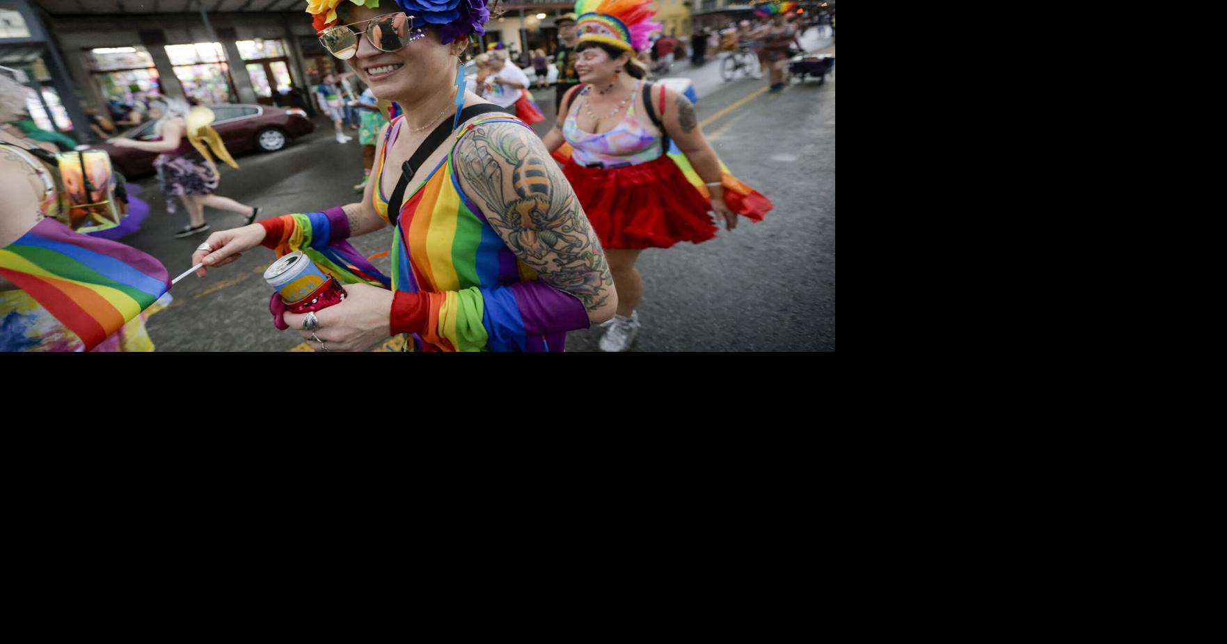 New Orleans' Pride Parade made a great return, but why did it start so ...