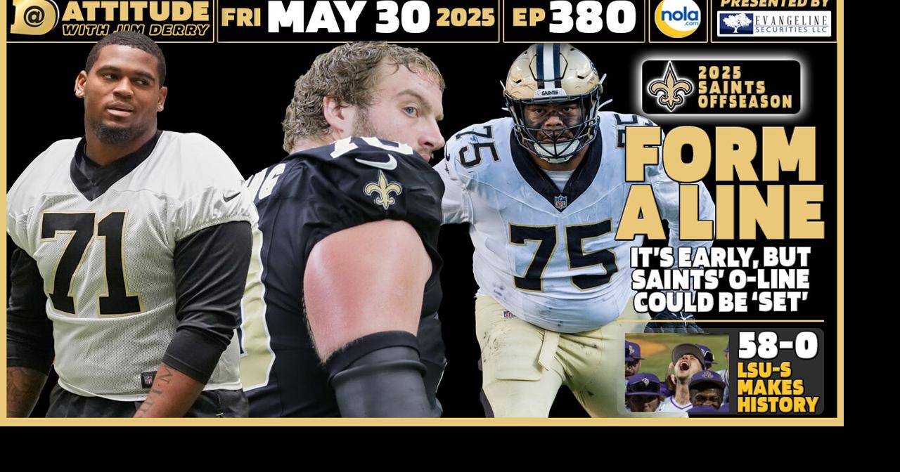 Saints make big shifts on offensive line: Dattitude Podcast | Sports ...