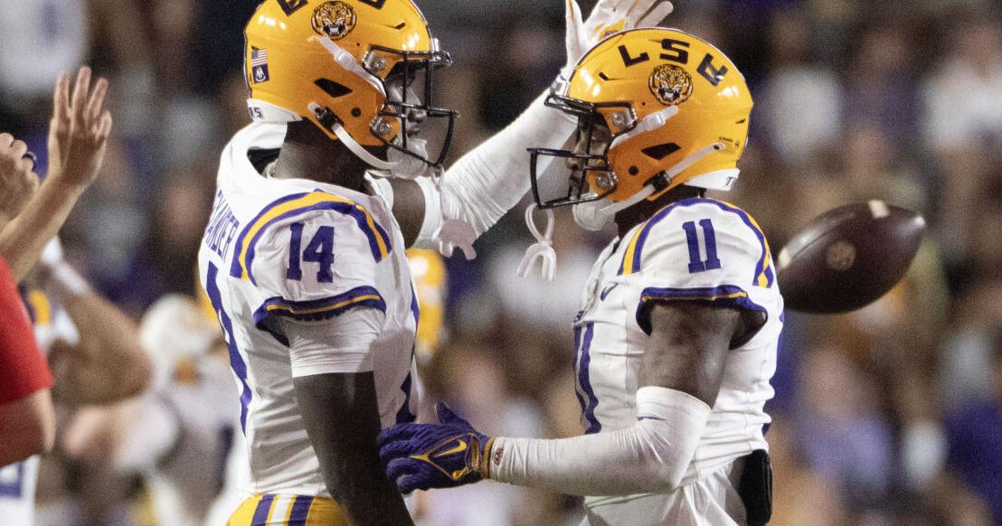 LSU cornerback Zy Alexander injured in game against UCLA | LSU | nola.com