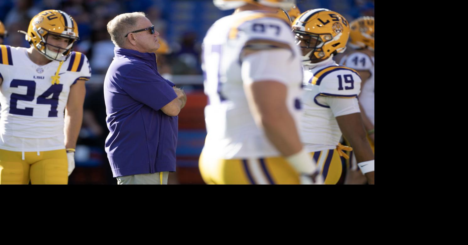 LSU football 'not actively' looking in the transfer portal | LSU | nola.com