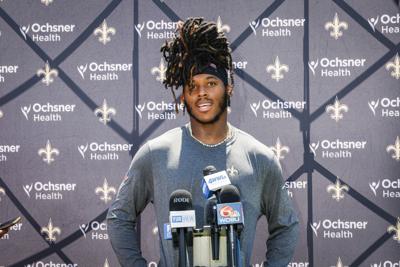 Saints receiver Marquez Callaway glad to be back | Saints | nola.com