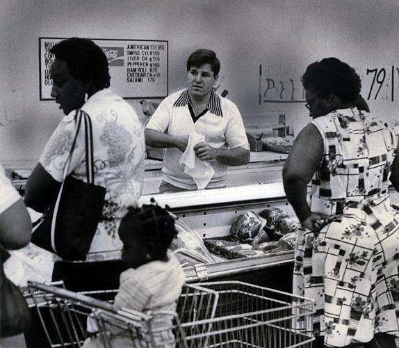 Makin' groceries: How we used to do it, in vintage photos and ads from ...