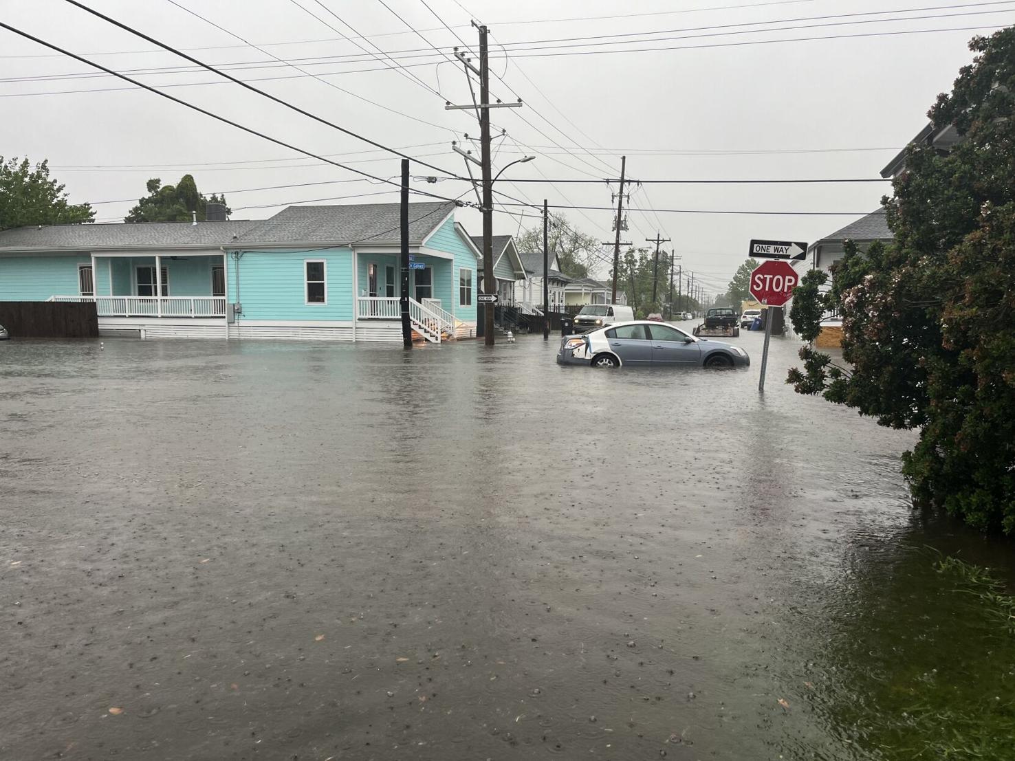 New Orleans roads closed in 'flash flood emergency' | Weather | nola.com