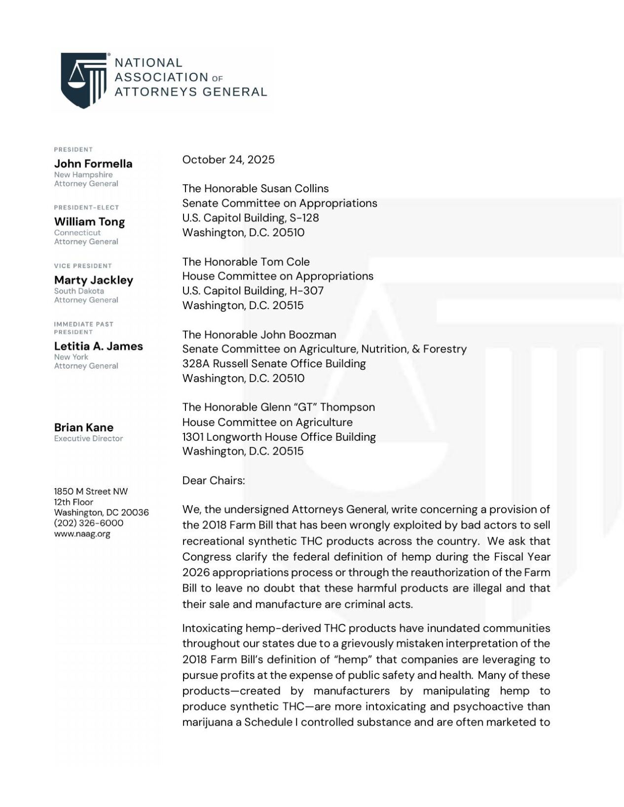 State Attorneys General Letter | | nola.com