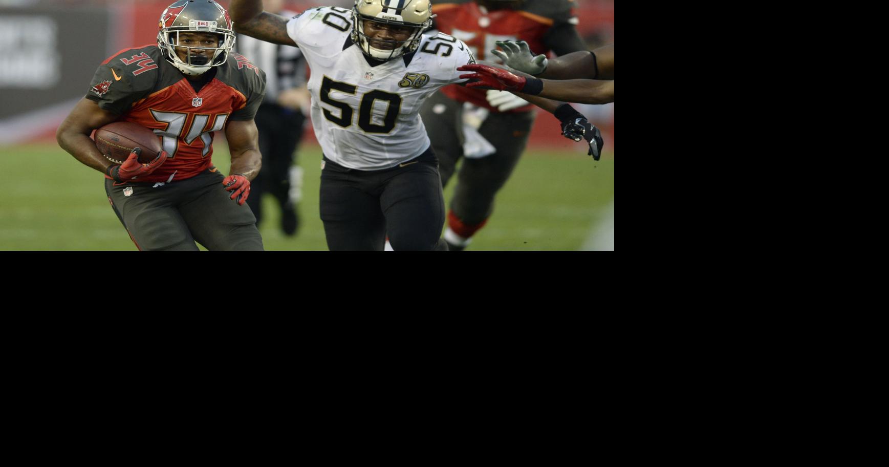 Delvin Breaux, Stephone Anthony out of Sunday's game against Arizona ...