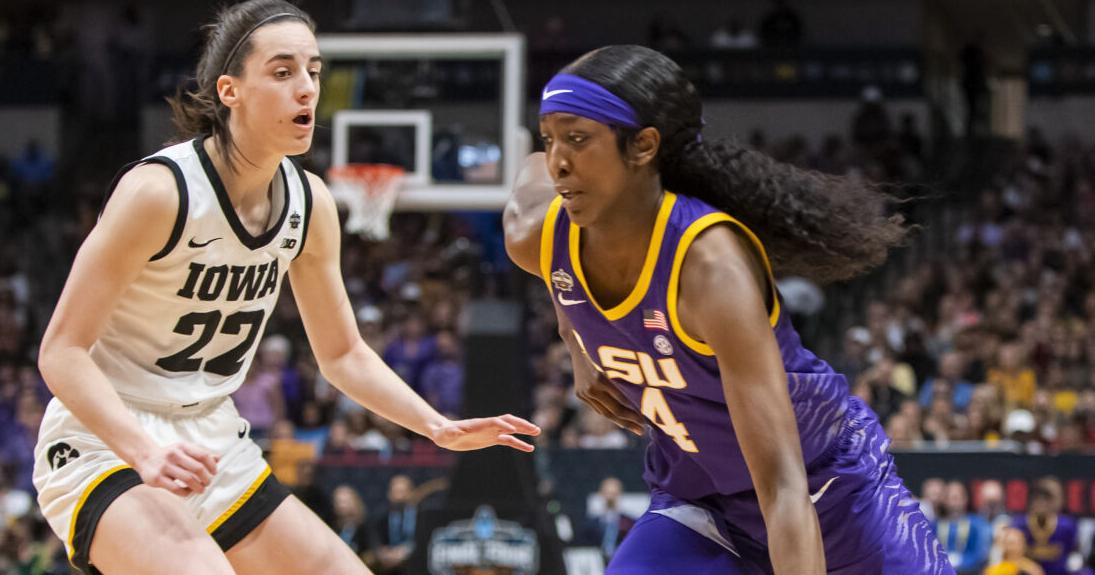 LSU-Iowa playing in the Final Four would have been better | LSU | nola.com