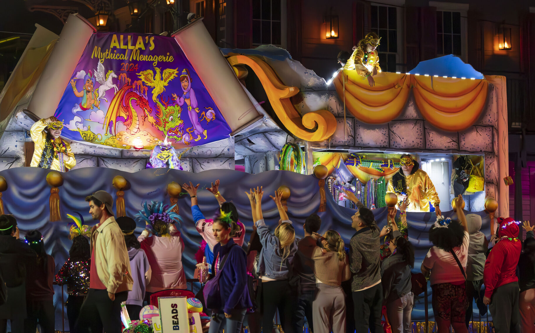 ALLA parade replaces Nyx parade Wednesday before Mardi Gras | Mardi ...