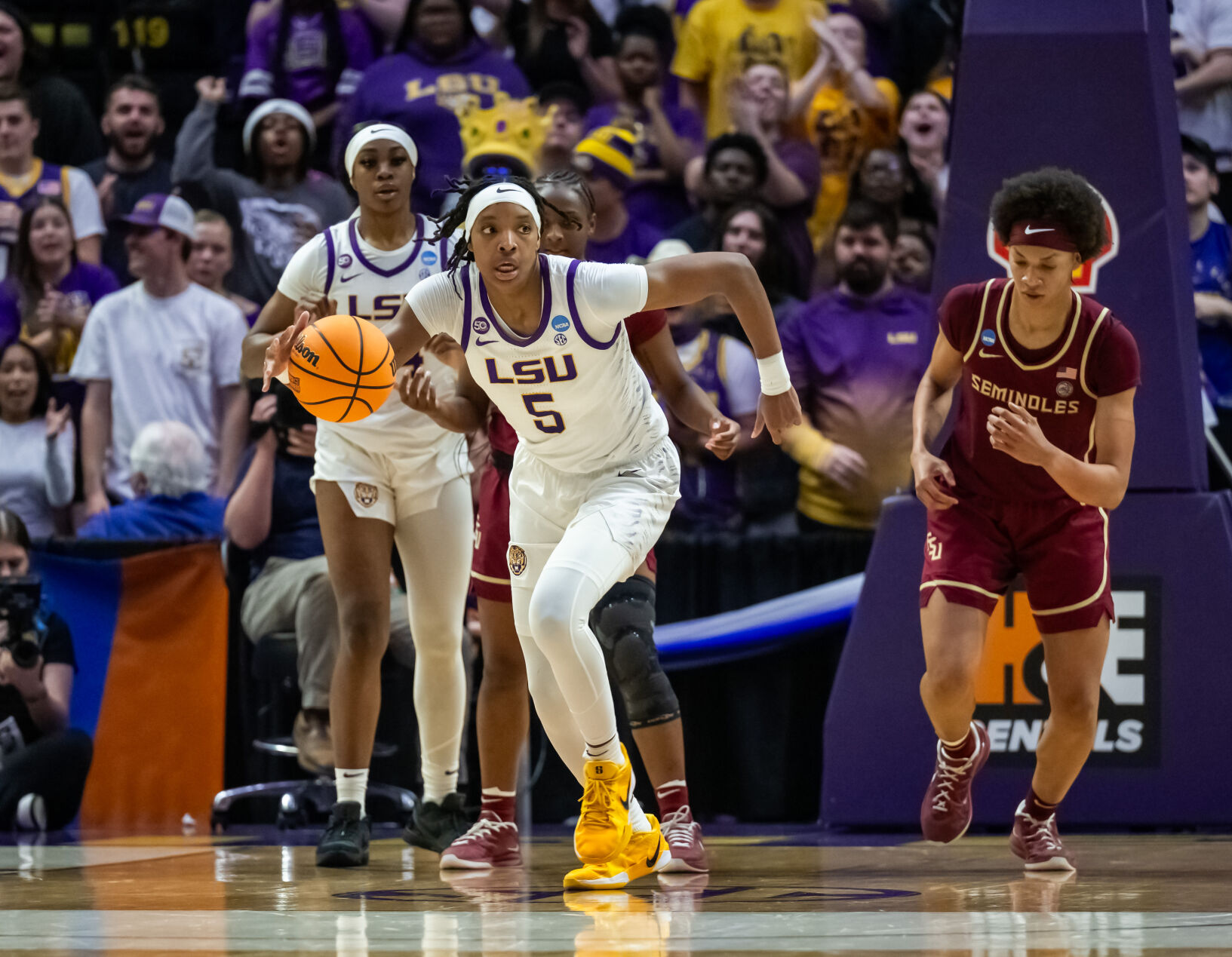 Ex-LSU forward Sa'Myah Smith announces transfer destination | LSU ...