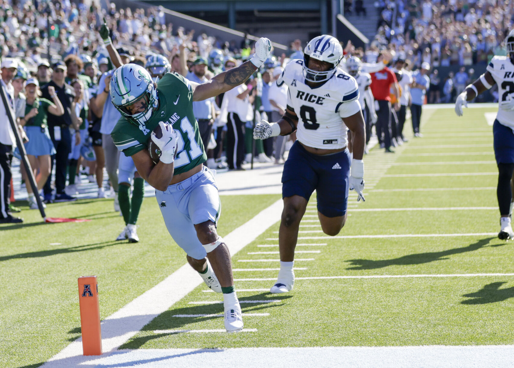 Photos: Tulane battles it out against Rice at Yulman Stadium | Photos ...