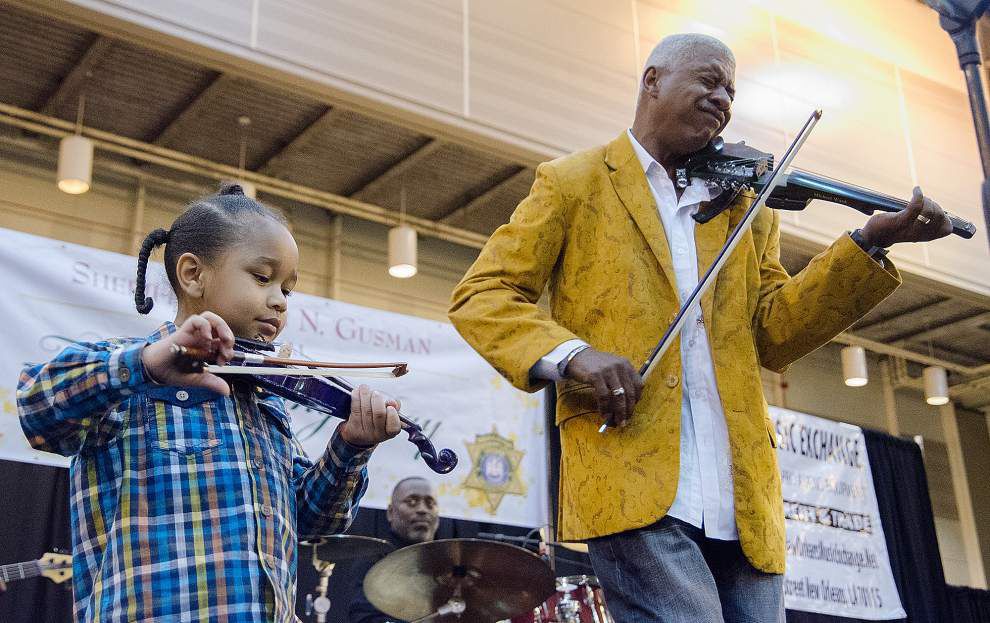 New Orleans smooth jazz violinist Michael Ward has died | Keith Spera ...