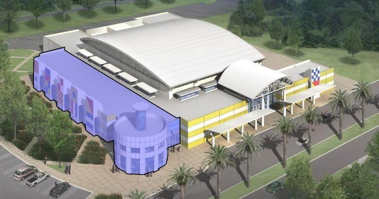 Will a $2.8 million expansion bring more events to the Harbor Center ...