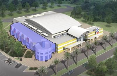 Will a $2.8 million expansion bring more events to the Harbor Center ...