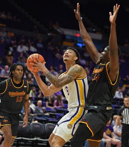 LSU men's basketball takes down UL-Monroe in season opener | LSU | nola.com