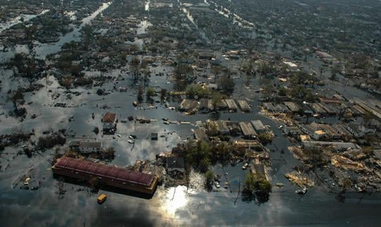 New Orleans' Lower 9th Ward is still reeling from Hurricane Katrina's ...