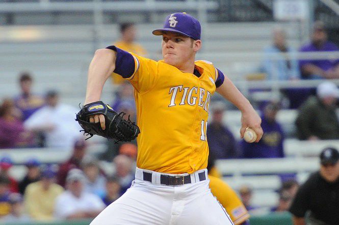 Jared Poche atop career wins list and other key numbers from LSU's ...
