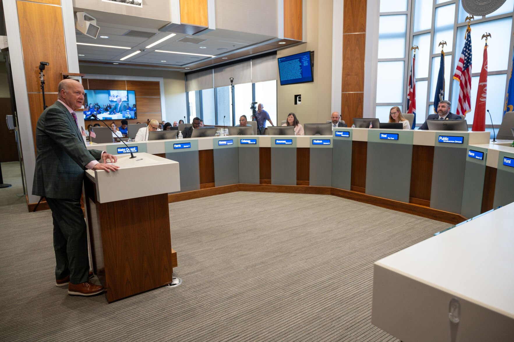 Faimon Roberts: Baton Rouge LA mayor to blame on Thrive vote | Faimon ...