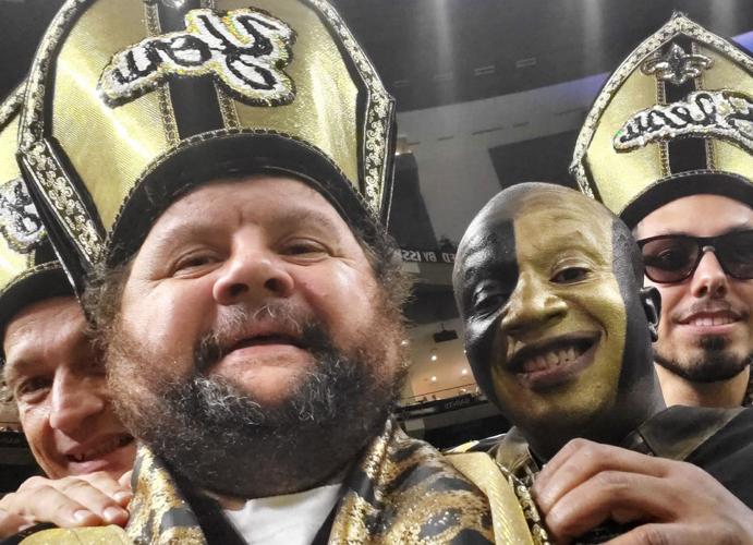 What happens when Saints superfans, like 2 of the 3 Bless You Boys ...