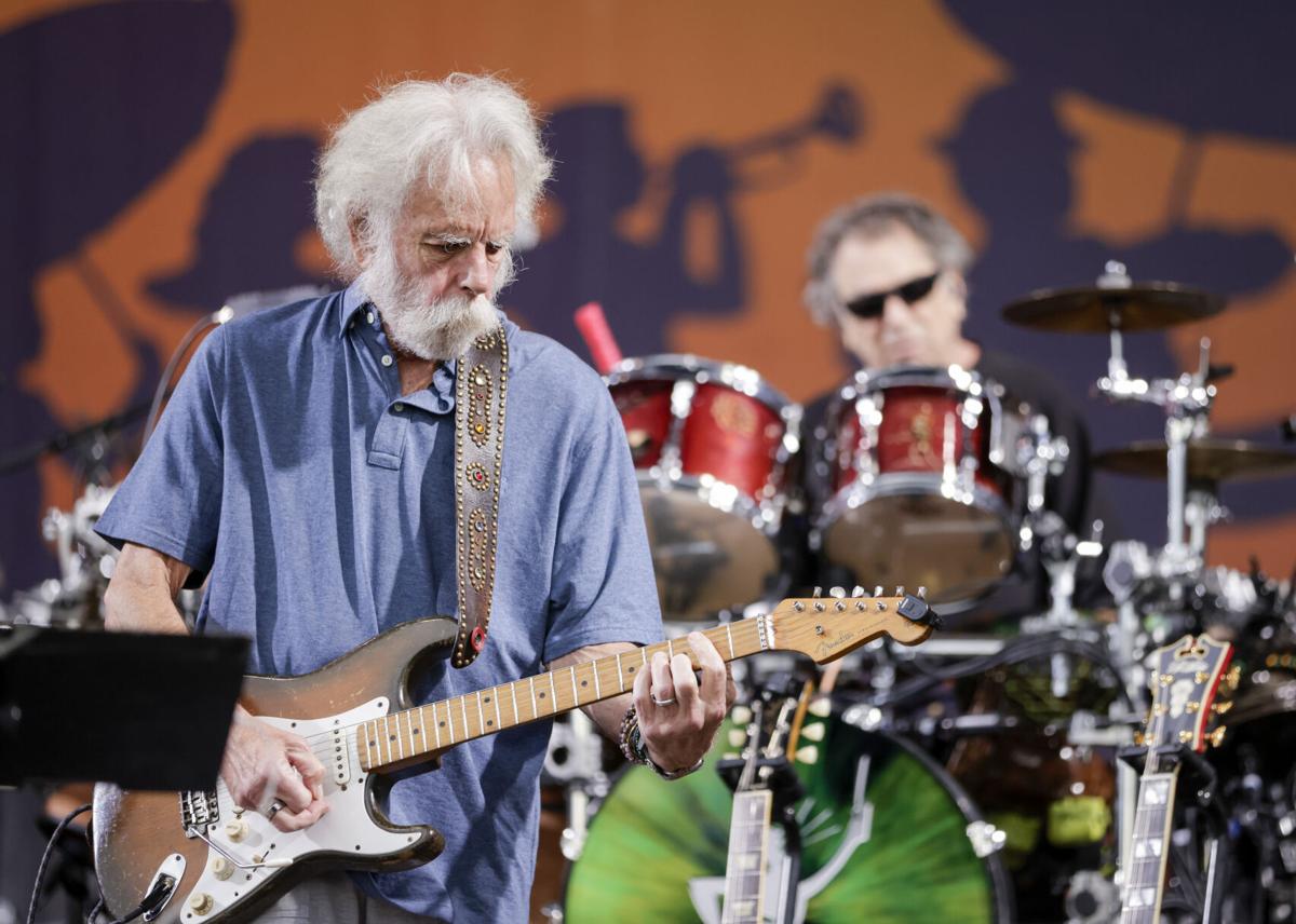 Photos: Dead and Company delivers rain or shine at Jazz Fest | Entertainment/Life | nola.com
