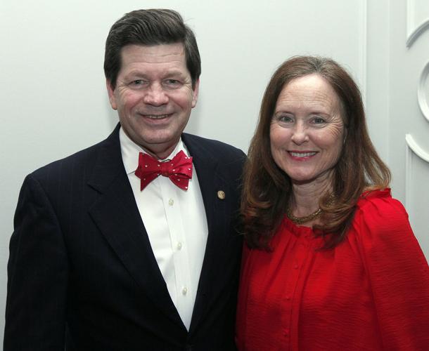 Nell Nolan: Red Tie-Ochsner, Dental Assn., St. George's School ...