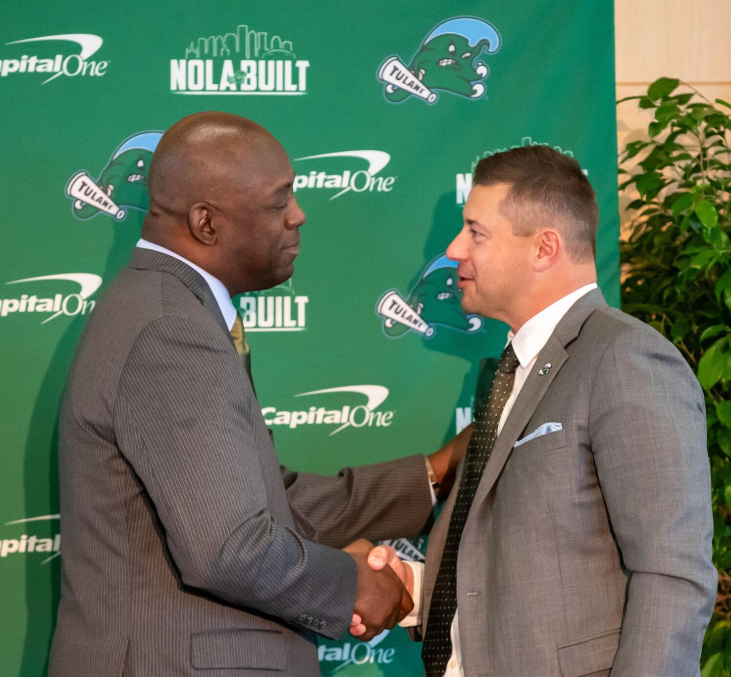 Tulane's Jon Sumrall feels "connectivity amongst the team" | Tulane ...