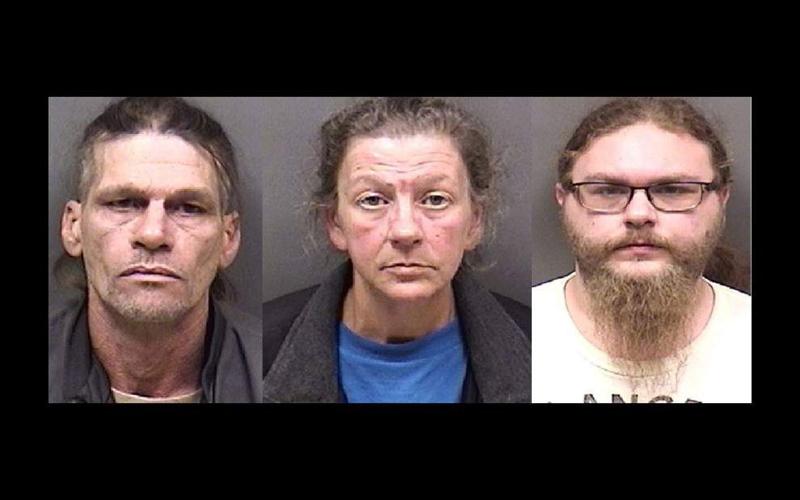 Ascension sheriff: Couple, woman’s son arrested after tip leads ... Ascension sheriff: Couple, woman’s son arrested after tip leads ...
