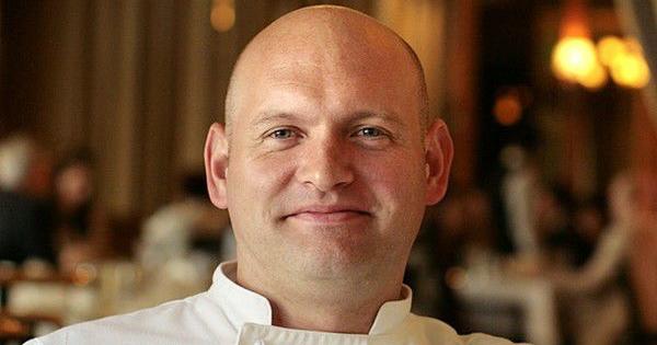 Chris Lusk, ex-chef at Restaurant R'Evolution and Caribbean Room, takes ...