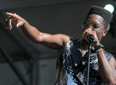 Afro-Cuban funk artist Cimafunk back in New Orleans on April 29 at ...