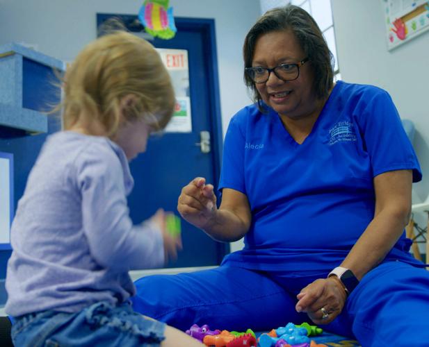 'There's nothing like it': Alecia Bergeron teaches ASL to infants ...
