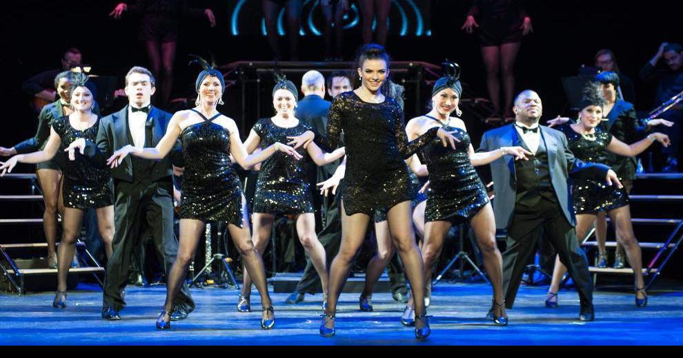 Blue sky and happy feet in Fosse show at Rivertown _lowres | Arts ...