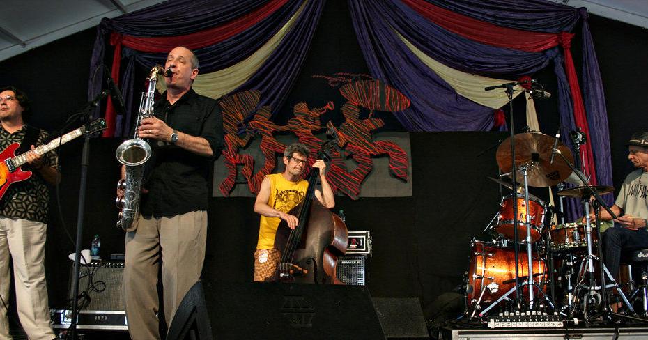 Jazz Fest Santana Corey Ledet Astral Project DJ Shub | Jazz Fest | nola.com