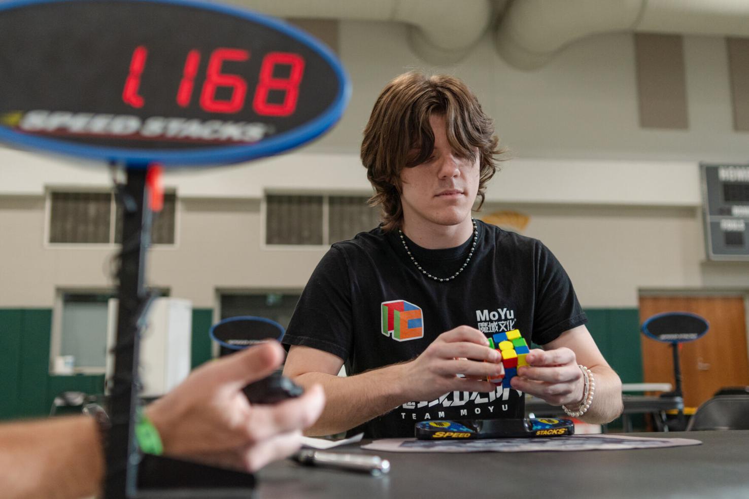 New Orleans 2024: The city's first Rubik's Cube competition | Photos | nola.com