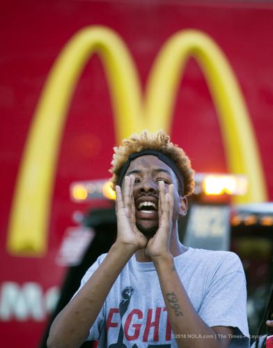 New Orleans Area Mcdonalds Workers Take Part In National Strike Over