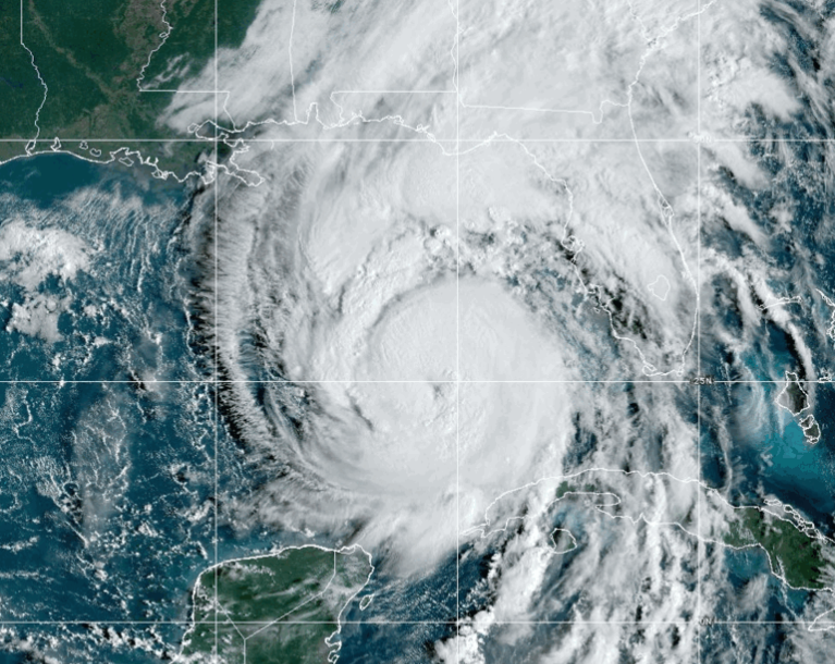 Watch live as Hurricane Helene makes landfall in Florida | Hurricane ...