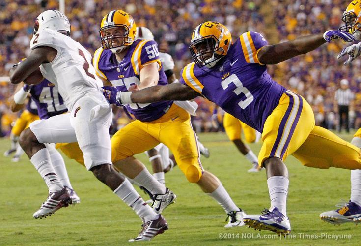 LSU took care of business with strong defense and the running game ...