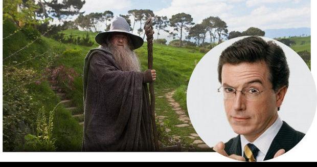 Is Stephen Colbert going to be in 'The Hobbit'? | Movies/TV | nola.com
