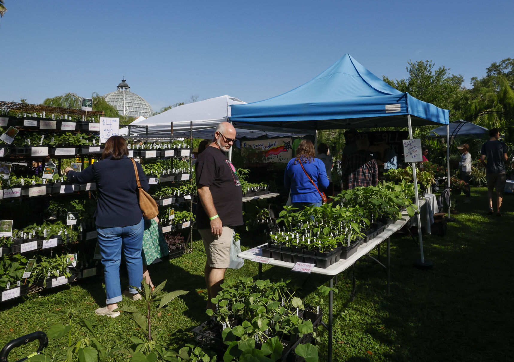 Spring Garden Show brings crowds to the Botanical Garden | Photos ...