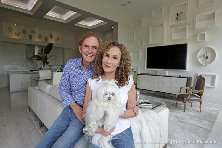 House tour: A cloud-like condo in the former NOCCA school building ...