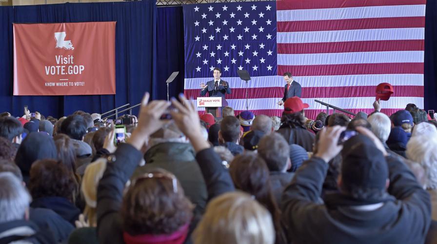 Photos: 1,000s turn out for Donald Trump, big-name politicians at Baton ...