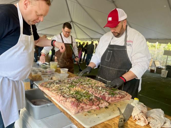 Chef John Folse holds a Louisiana boucherie for the ages | Where NOLA ...