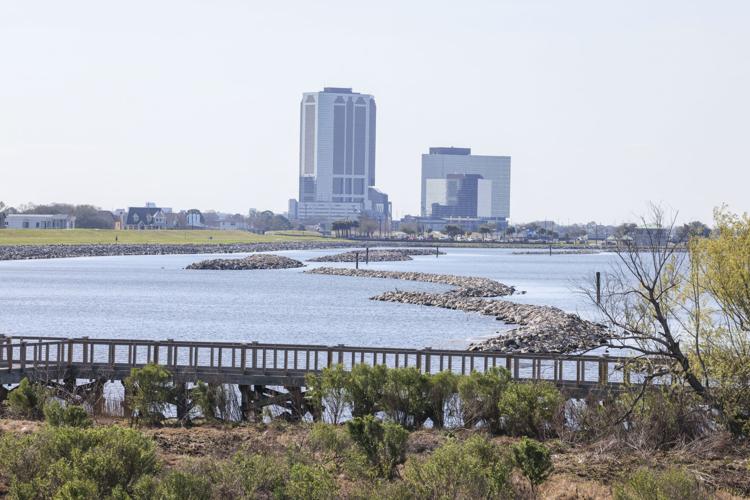 Head of NOAA visits Metairie to see 'extraordinary' living shoreline ...