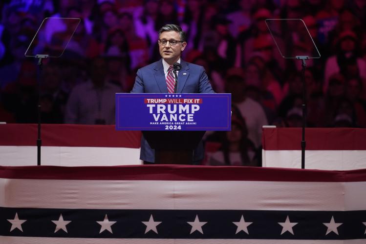 House Speaker Mike Johnson calls Puerto Rico joke stupid | Local ...